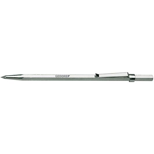 GEDORE 208-150 hardmetalen kraspen 150x6 mm - 8881680