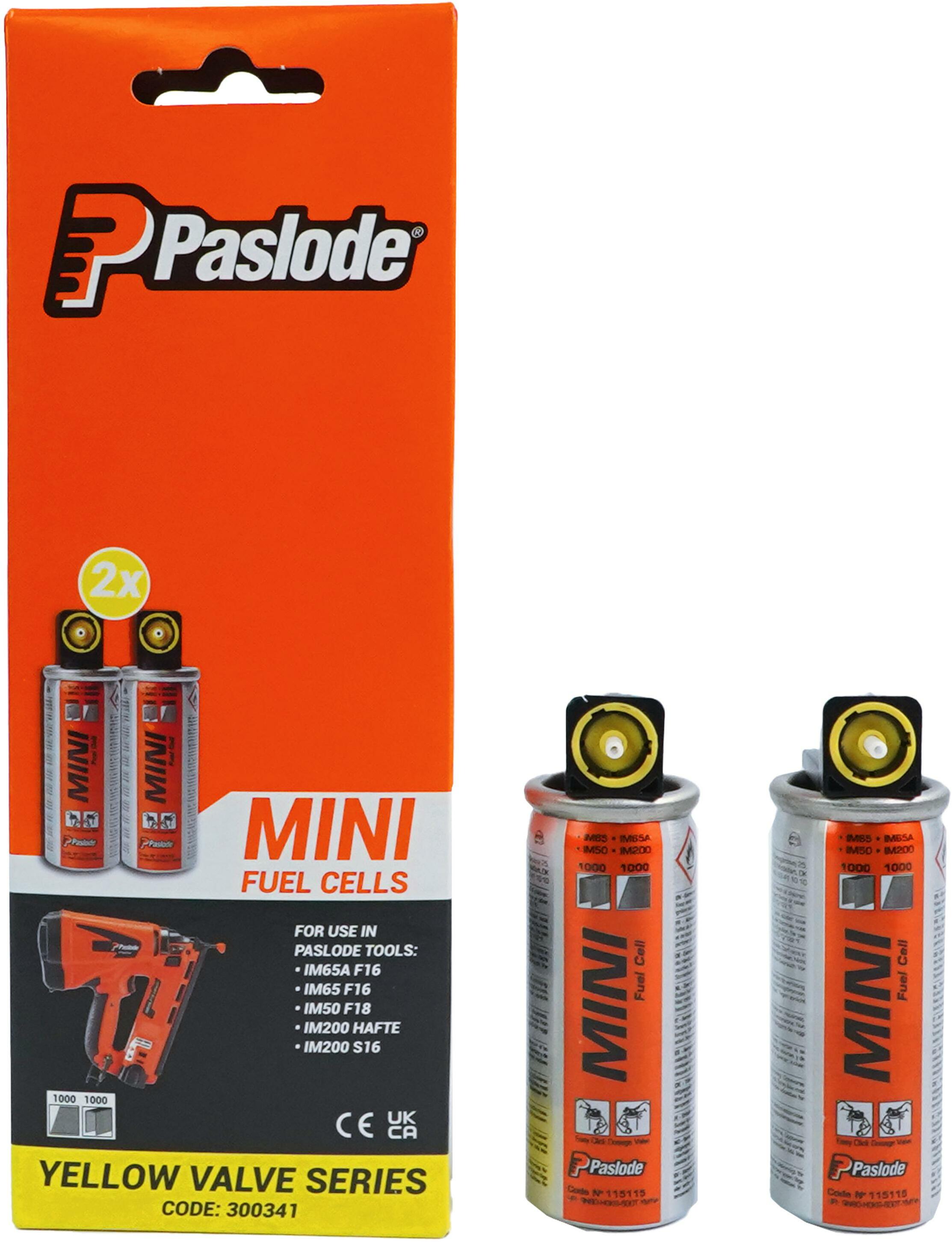 PASLODE 300341 gaspatroon geel voor IM50/IM65 (2 st.) | Klium