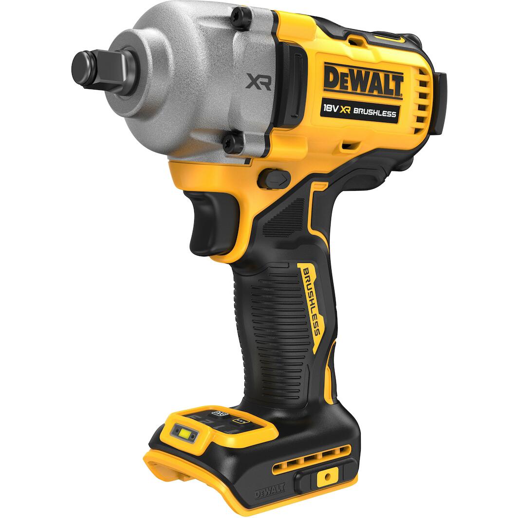 DEWALT DCF891NT-XJ 18V XR Brushless 1/2" cordless impact spanner with ...