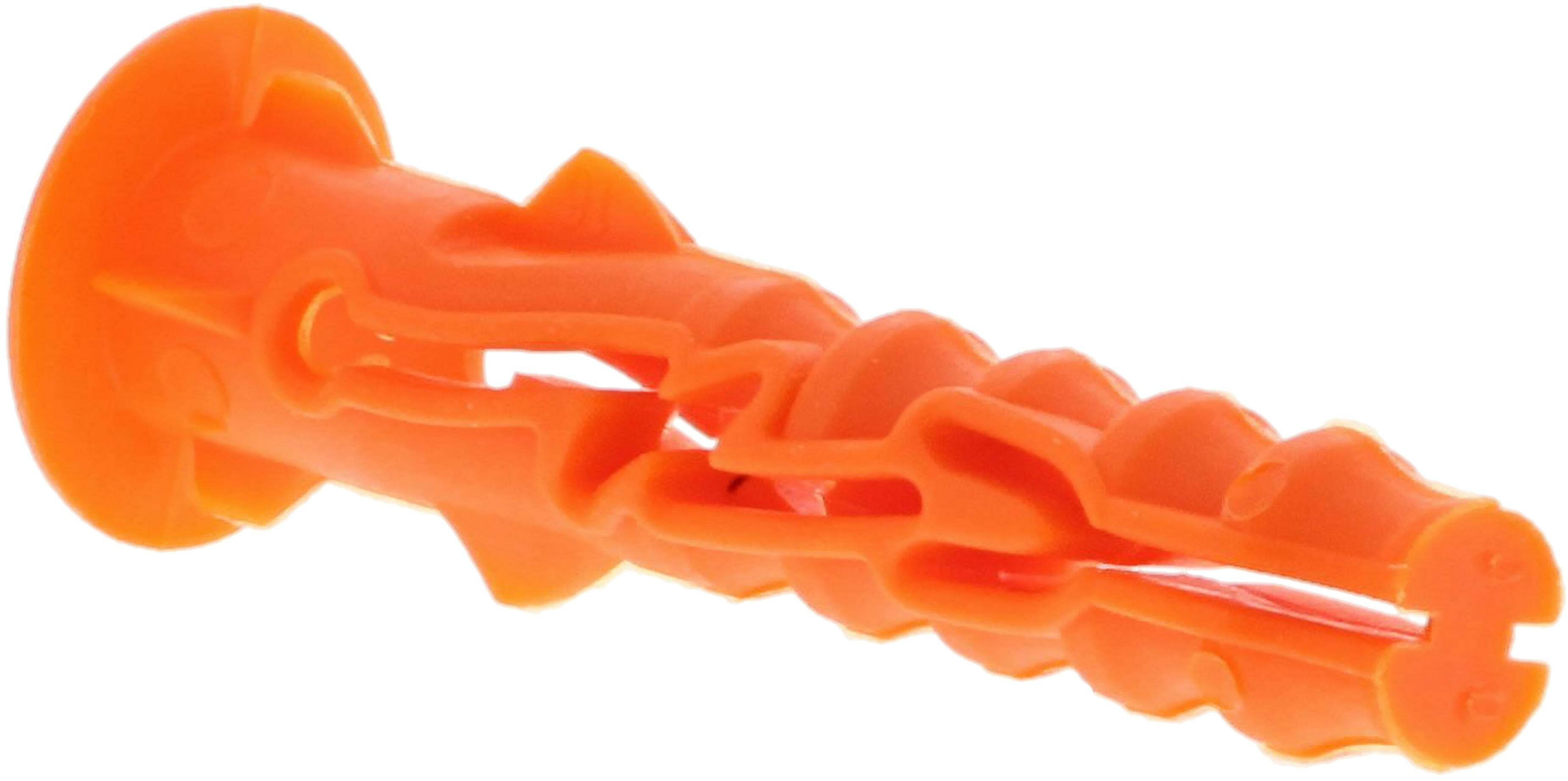 SPIT 055718 universal nylon plug with collar 8x40 | Klium