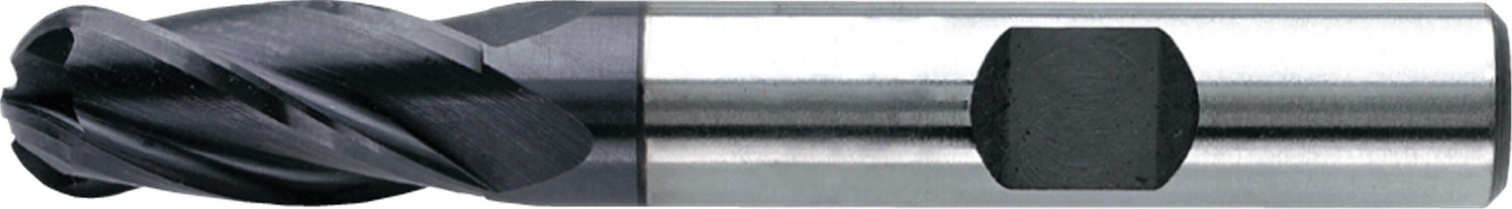 PHANTOM 363240600 HSS-E radiusfrees, 4-snijder DIN 844-B kort, type N ...