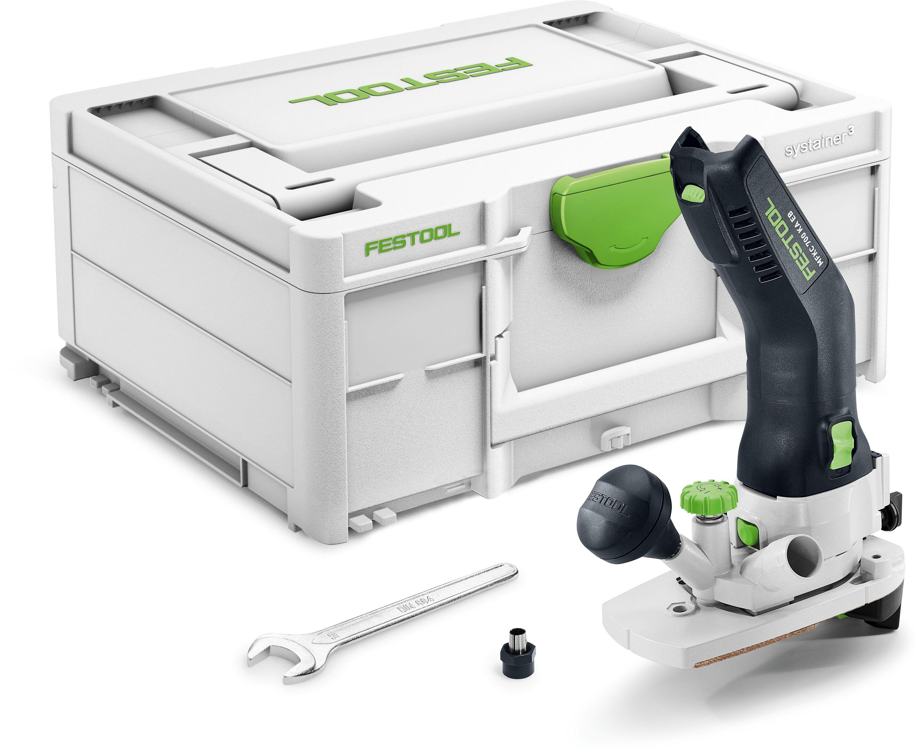 FESTOOL MFKC 700 KA EB-Basic 18V accu-module-kantenfrees in Systainer ...