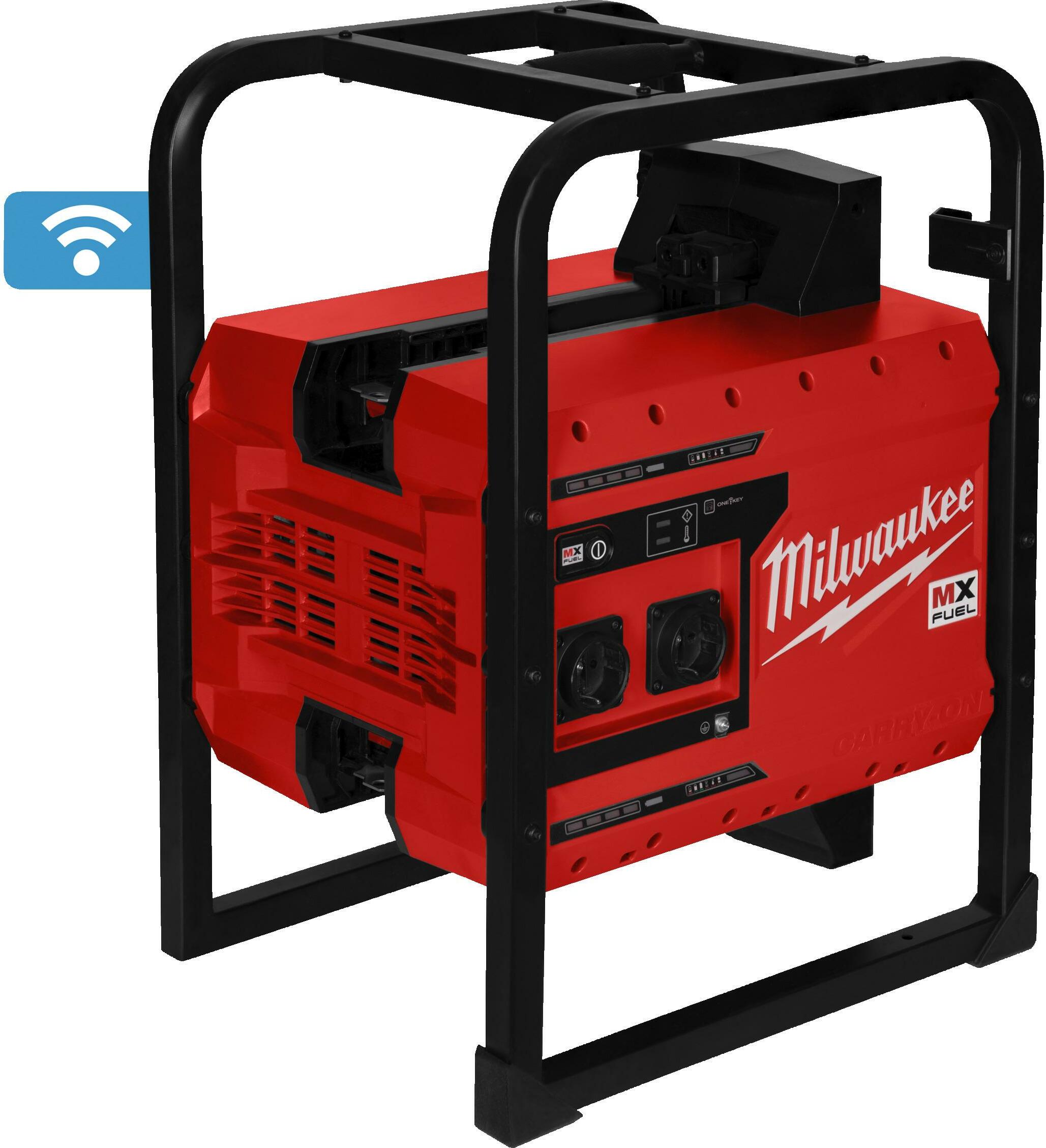 MILWAUKEE MXF PS-0 One-KEY MX FUEL accu-stroomvoorziening generator ...