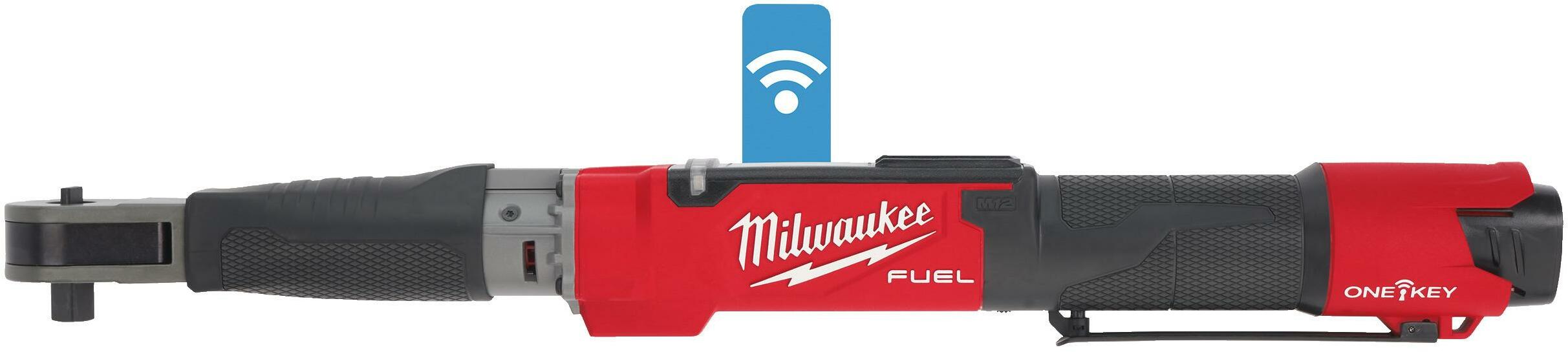 MILWAUKEE ONEFTR12-201C M12 FUEL ONE-KEY 1/2" digitale momentsleutel in ...