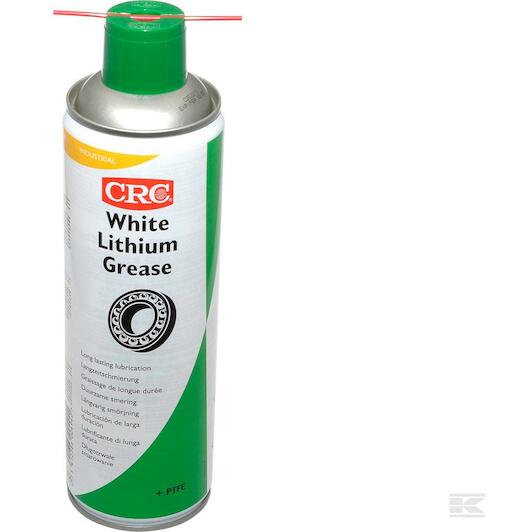 CRC White Lithium Grease smeervet 500 ml - 2040040_SP500 | Klium