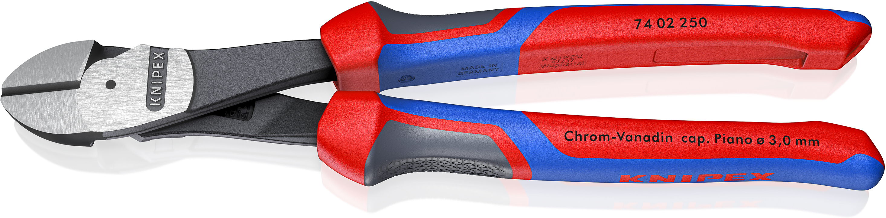 KNIPEX 74 02 250 cutters latéraux électriques avec poignées confort ...