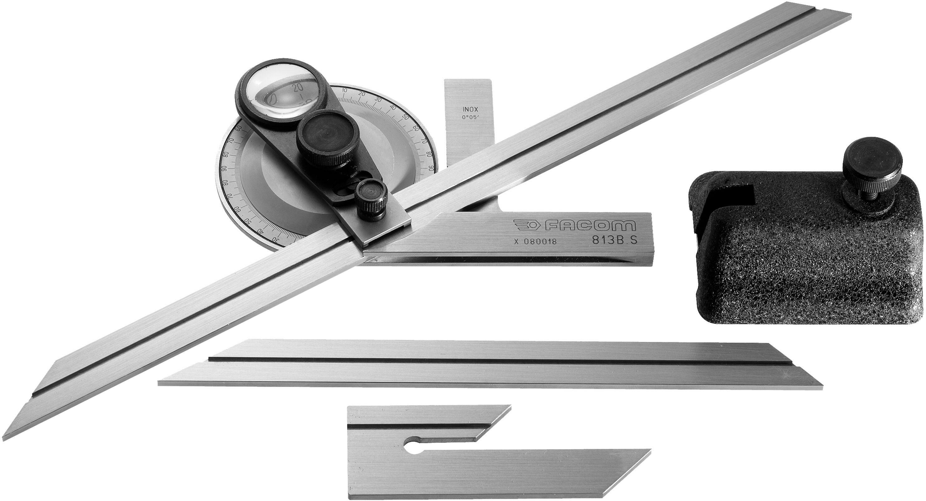 FACOM 813B.S precisiehoekmeter | Klium