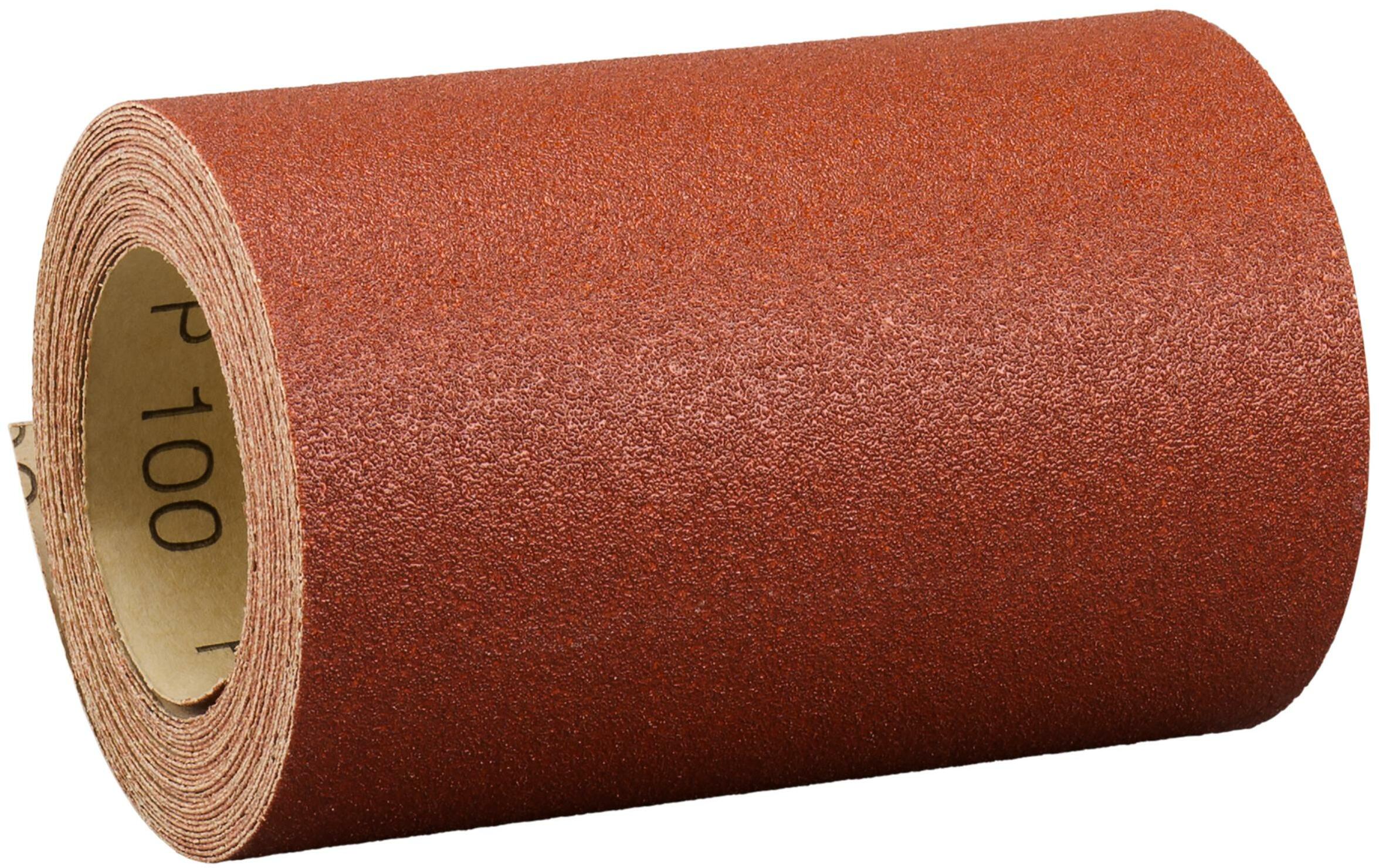 MAKITA P-38130 sandpaper on roll, 120mm x 5m, 100 grit | Klium
