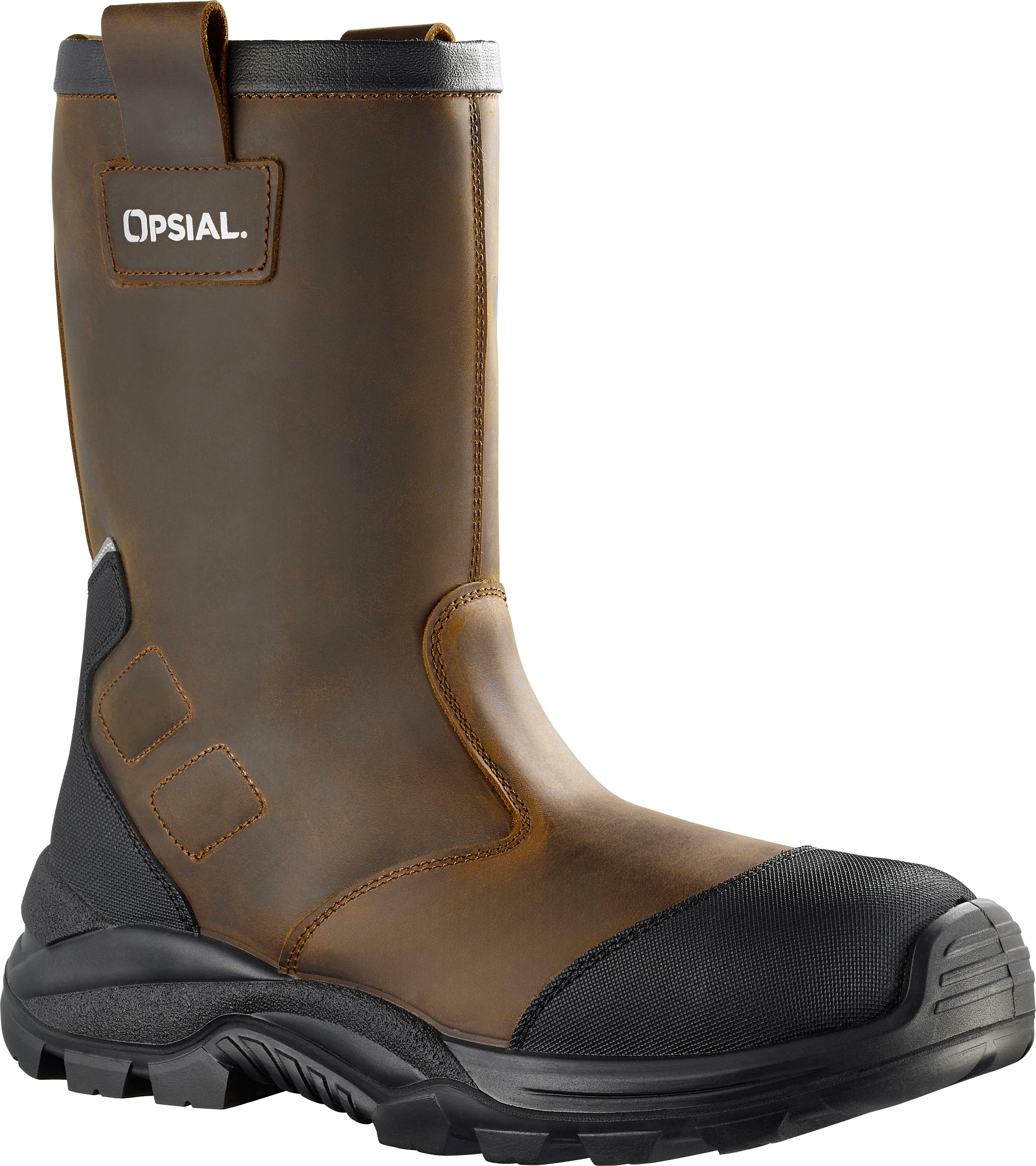 OPSIAL STEP'SILVER EVOL S3S FO CI HI SR veiligheidslaars (bruin ...