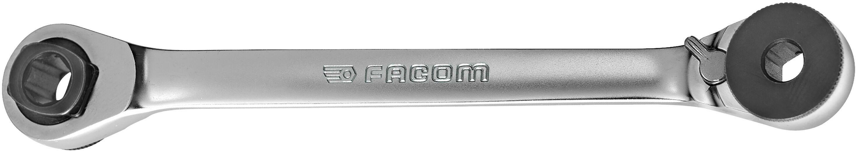 FACOM 65.PE ratelsleutel met bithouder 1/4" - 5/16" | Klium