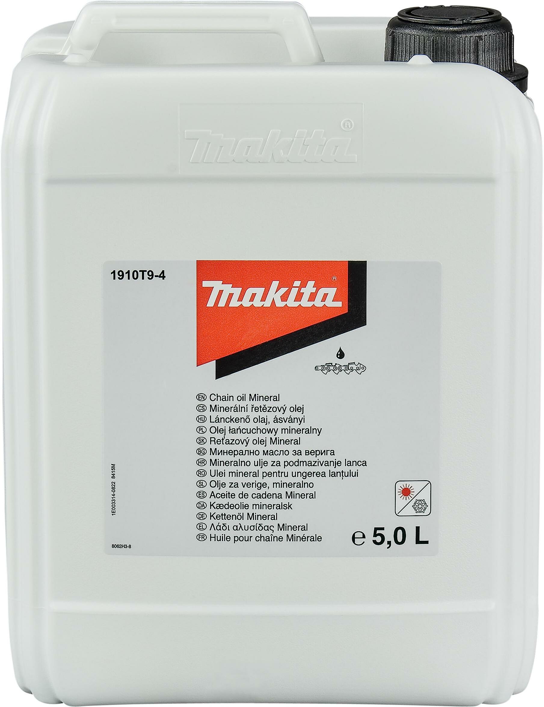 MAKITA 1910T9-4 minerale kettingolie | Klium