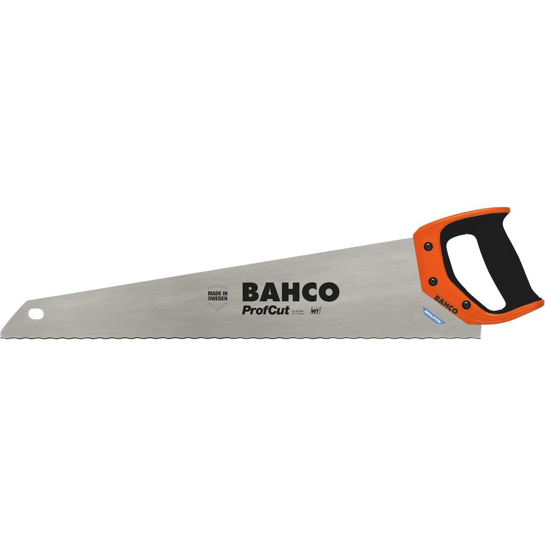 BAHCO PC-22-INS handzaag voor het zagen van isolatiemateriaal - WT-tand ...