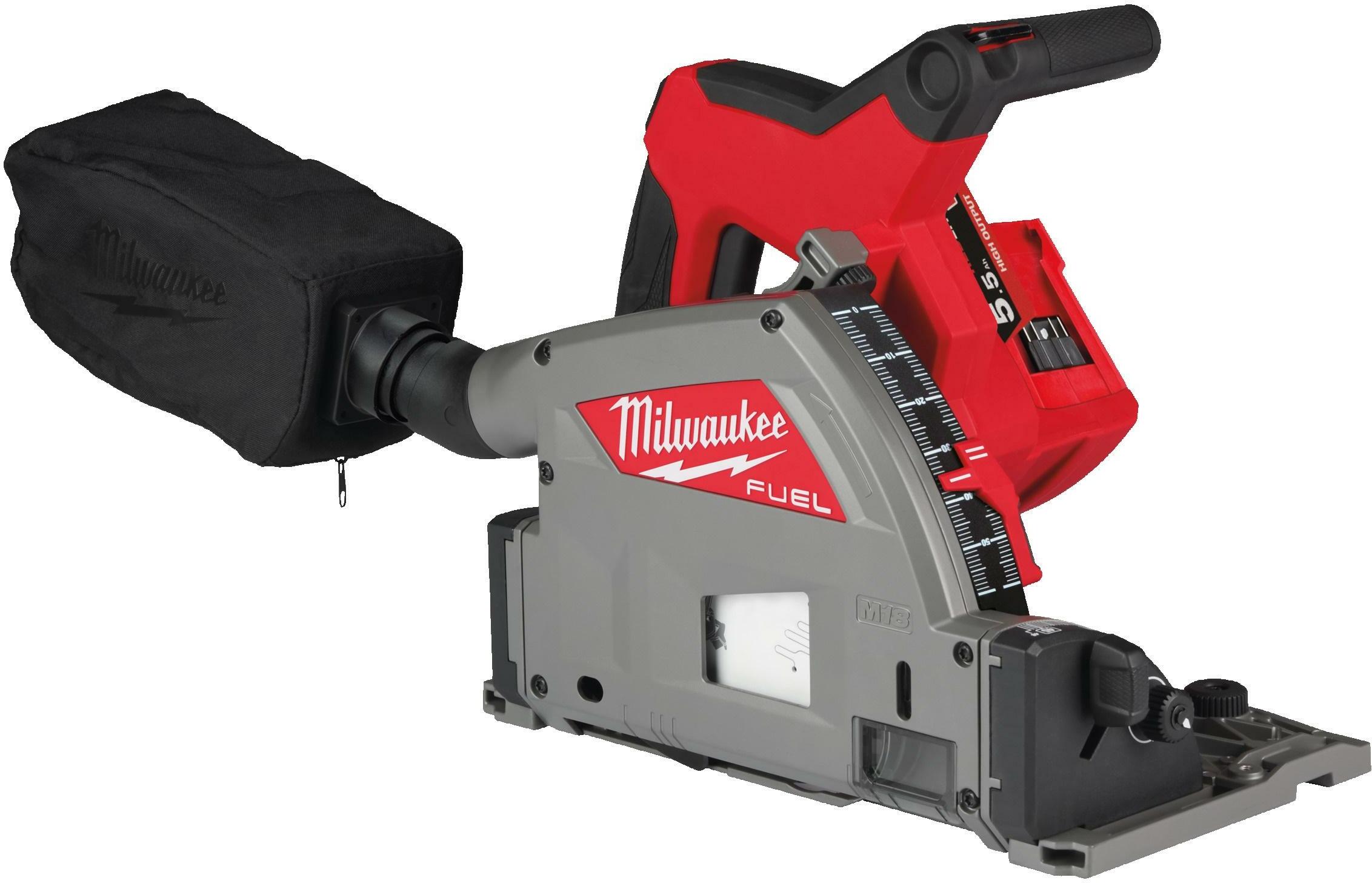 MILWAUKEE M18 FPS55-552P FUEL accu-invalzaag 55mm in PACKOUT XL Tool ...