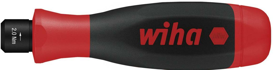 WIHA 29201300 torque screwdriver easyTorque 3.0 Nm fixed torque limiter ...