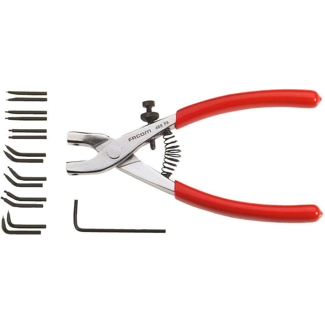 FACOM 469 tang voor binnenborgveren 8-63 mm | Klium