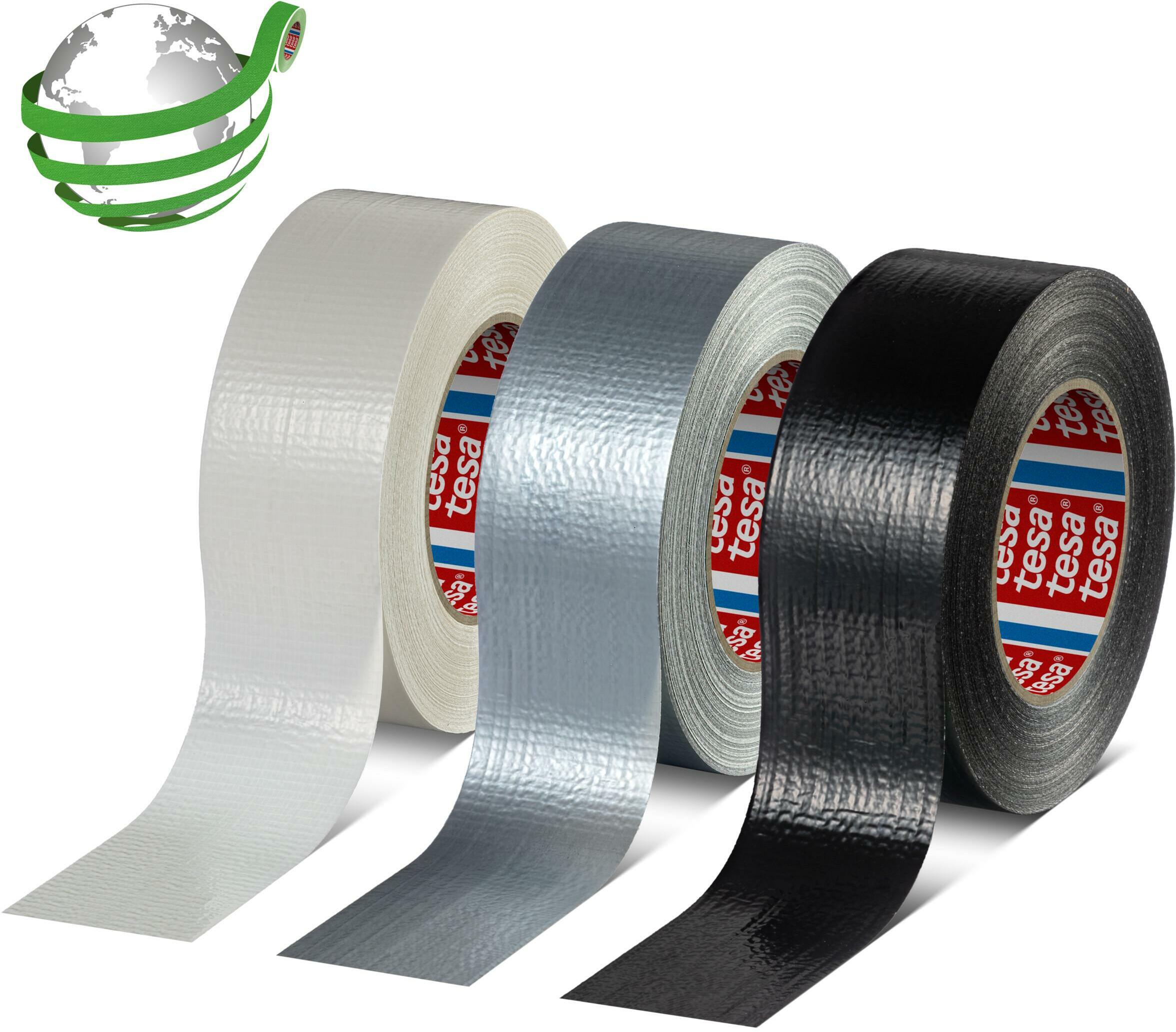 TESA 60462 heavy-duty duct tape zwart 50 mm x 50 m - 60462-00005-00 | Klium