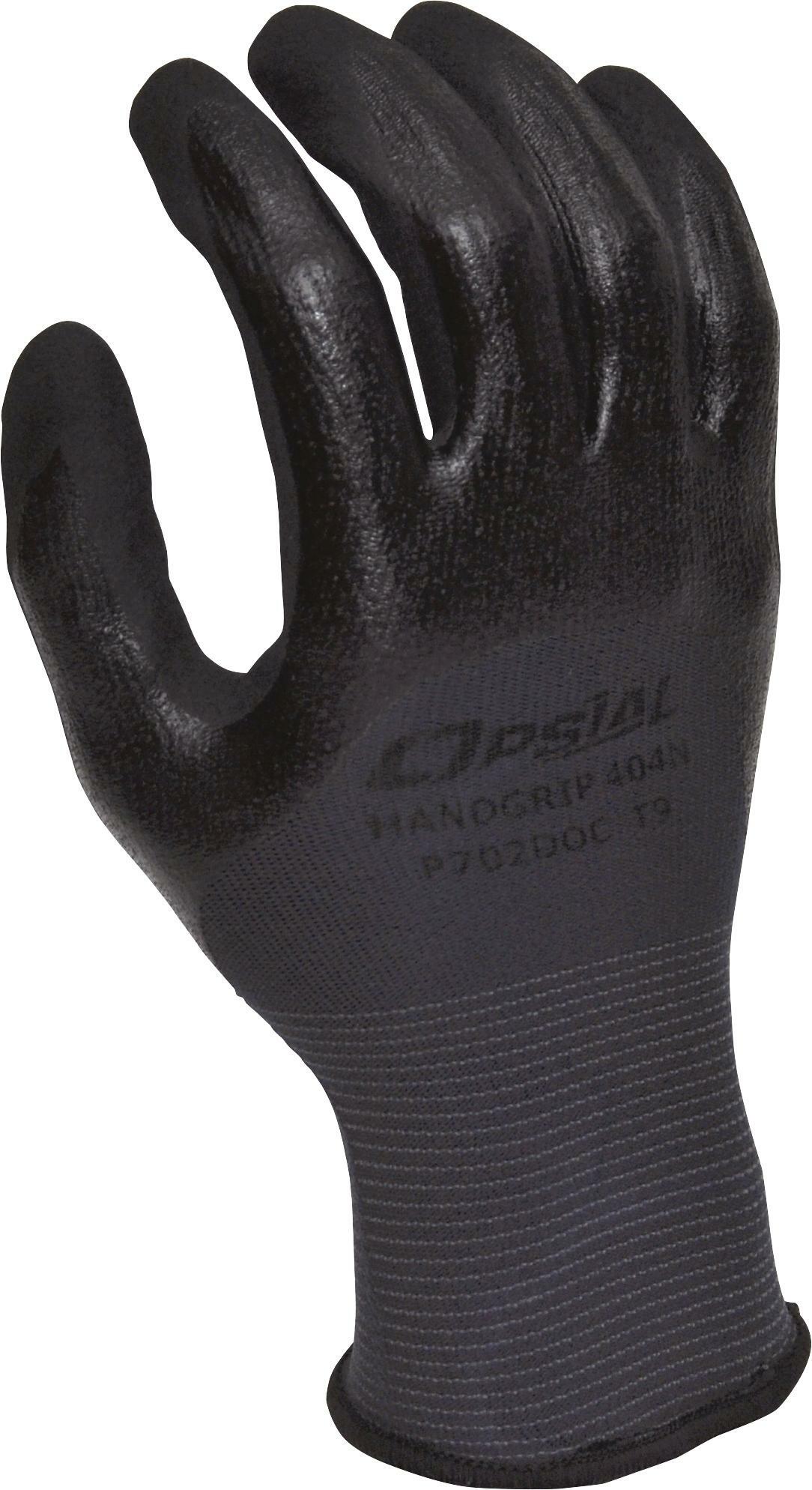 OPSIAL HANDGRIP 404N gloves black/grey - 57875615 | Klium