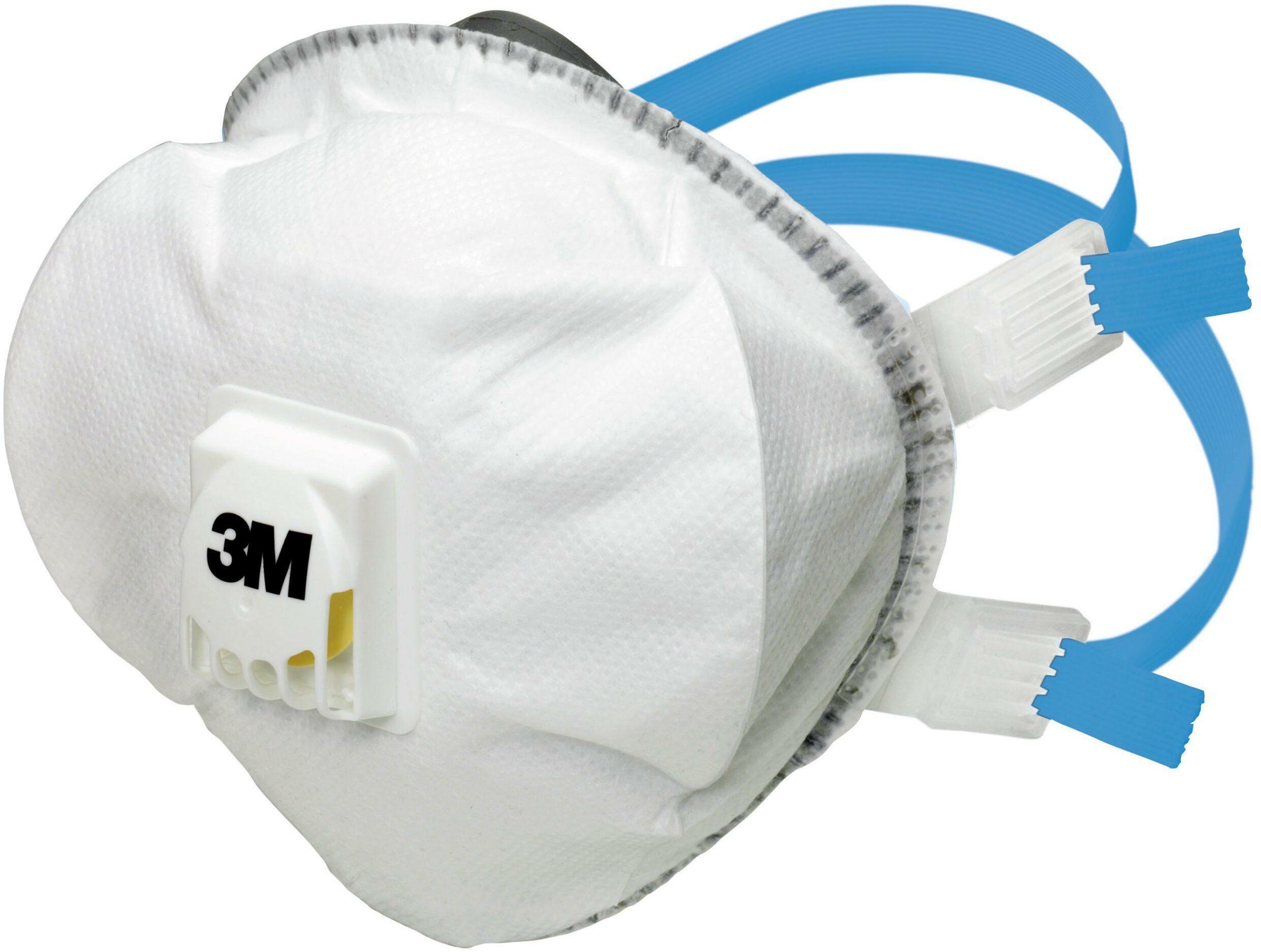 3M 8825+ FFP2 stofmasker met ventiel | Klium