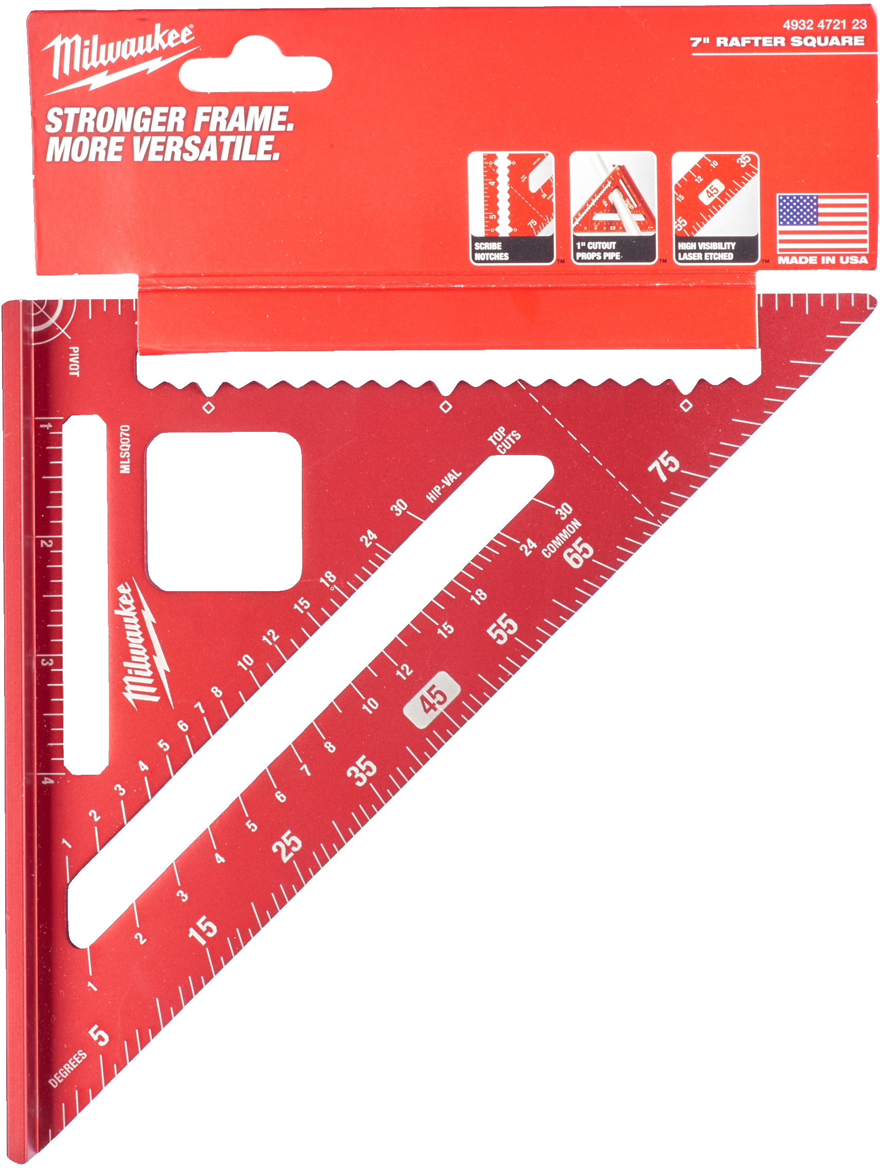 MILWAUKEE 4932472124 measuring triangle metric | Klium