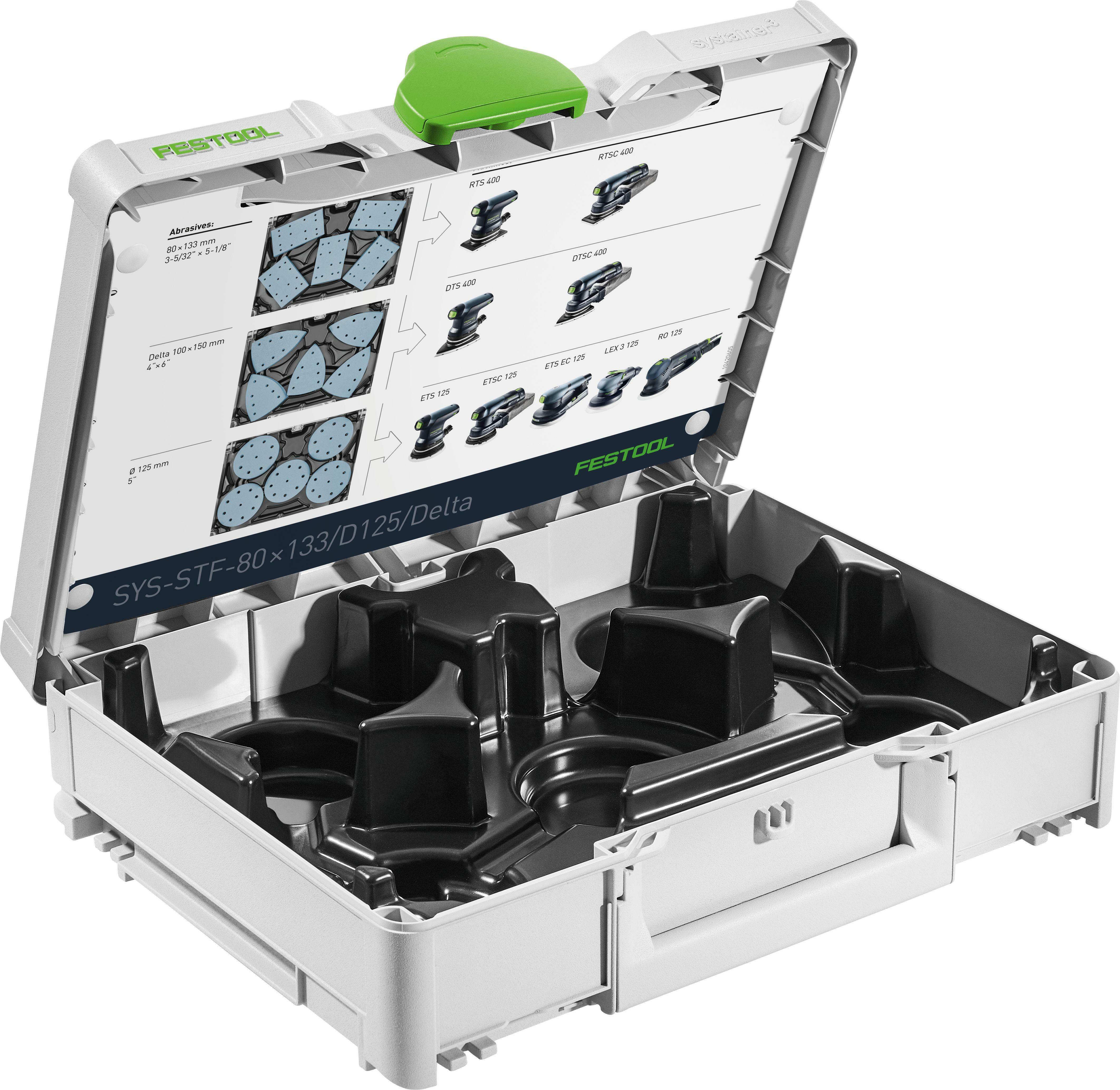 FESTOOL SYS-STF-80x133/D125 Delta systainer³ - 576781 | Klium