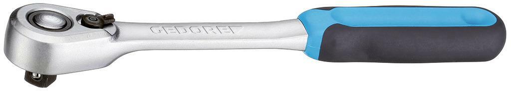 GEDORE 1993 U-20 omschakelbare ratel 1/2" 270 mm - 1436686 | Klium