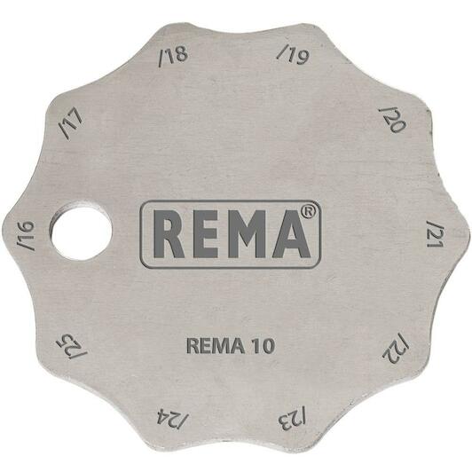 REMA R10L-1234 safety label (G10) 1-2-3-4 jump - 2690010 | Klium