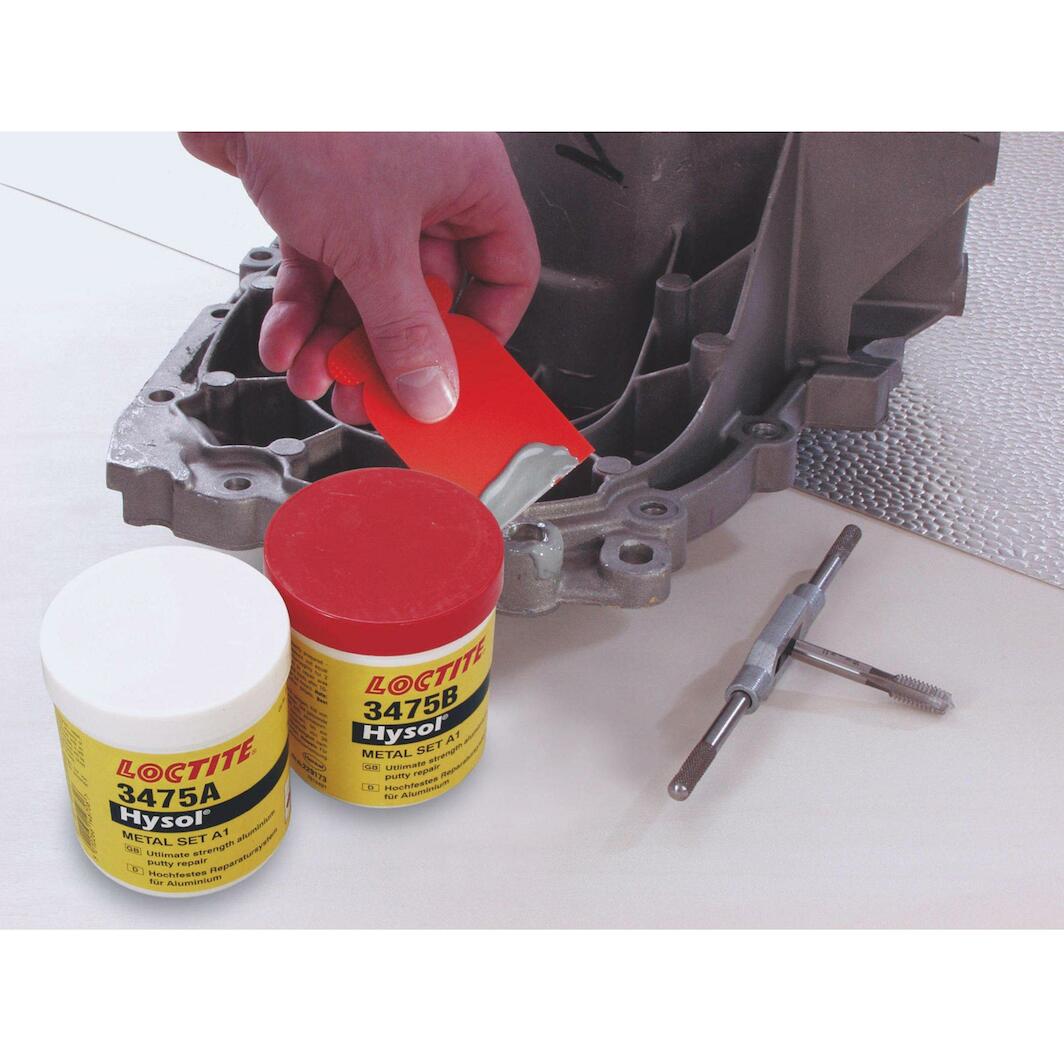 LOCTITE 3475 A&B 2K-epoxylijm (500g blik) - 229188 | Klium