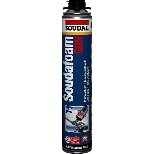 SOUDAL Soudafoam Gun PU-pistoolschuim (750 ml) - 114458 | Klium