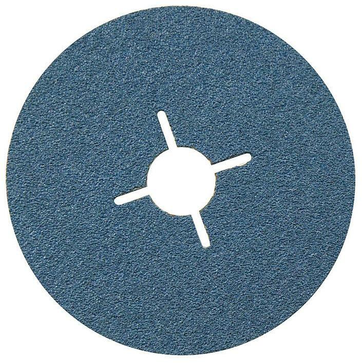 HIKOKI 753526 fiberschijf inox 180 mm, korrel 60 | Klium