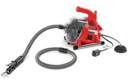 RIDGID PowerClear afvoerreiniger 230V - 59143 | Klium