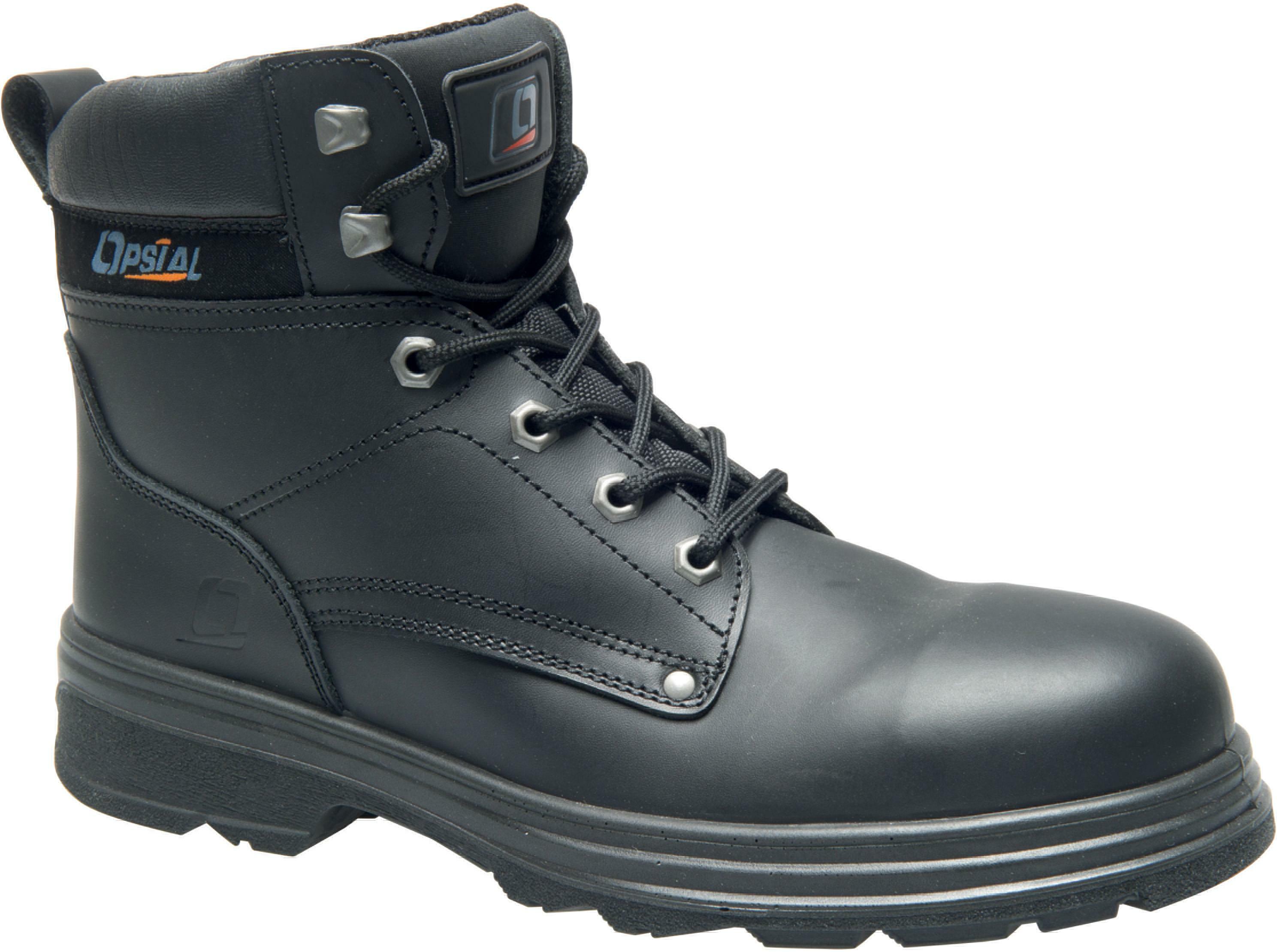 OPSIAL Step Master S3 safety shoe high (black) - 55193614 | Klium