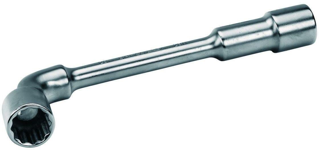 BAHCO SB28M-19 pipe spanner, angled, with Dynamic-Drive profile, length ...