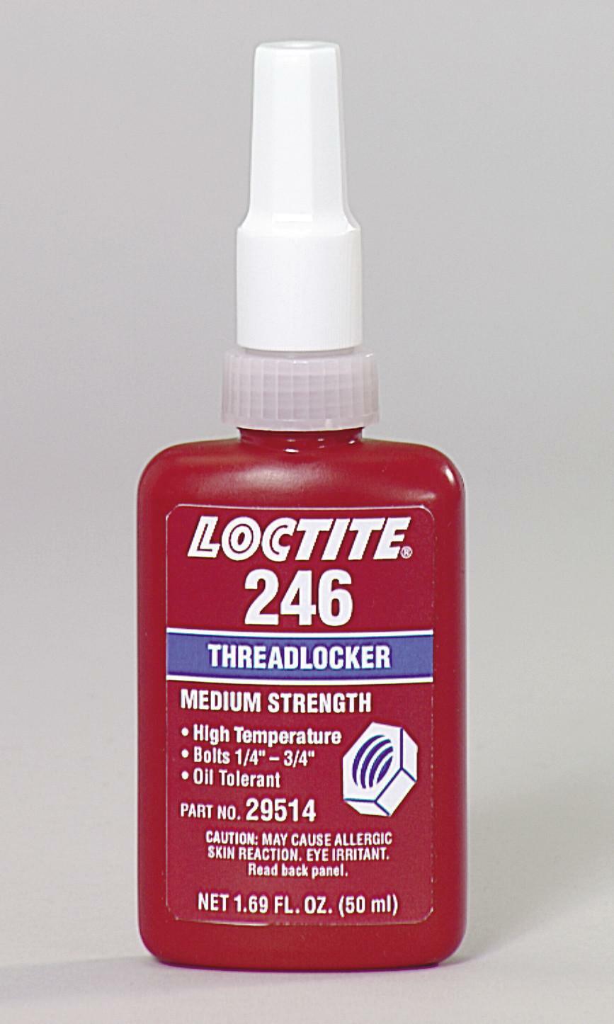 LOCTITE 246 high-temperature threadlocker (50 ml bottle) - 2678229 | Klium