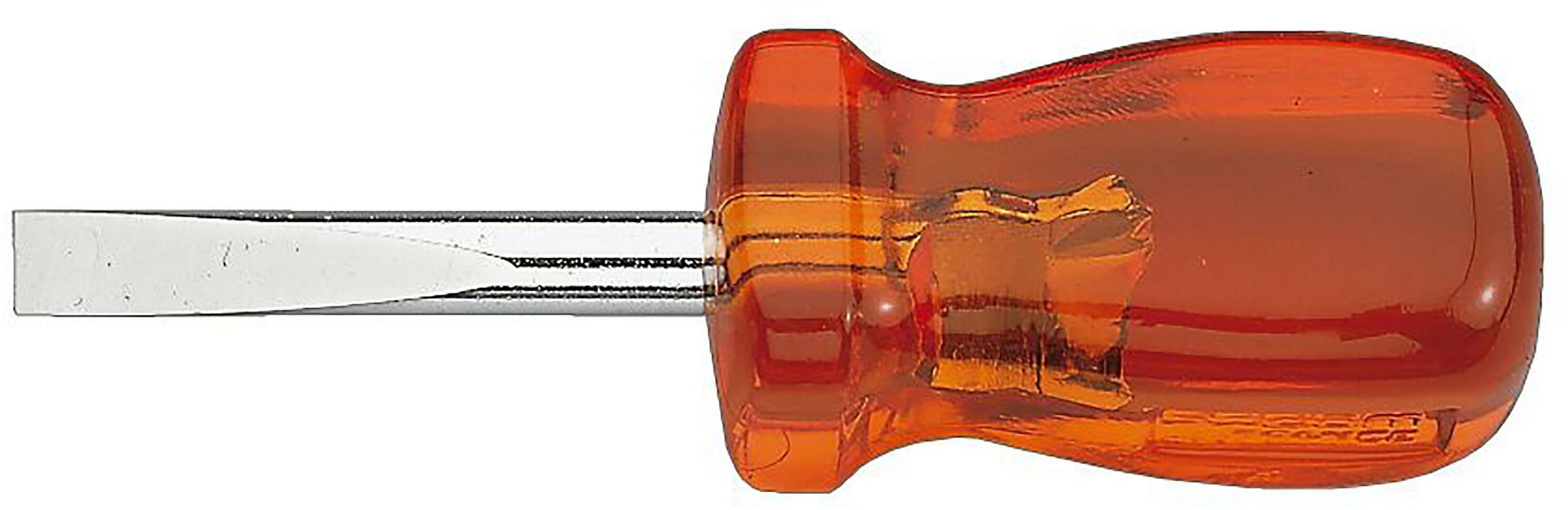 FACOM ARB.6.5X40 ISORYL screwdriver for slotted screws with short ...