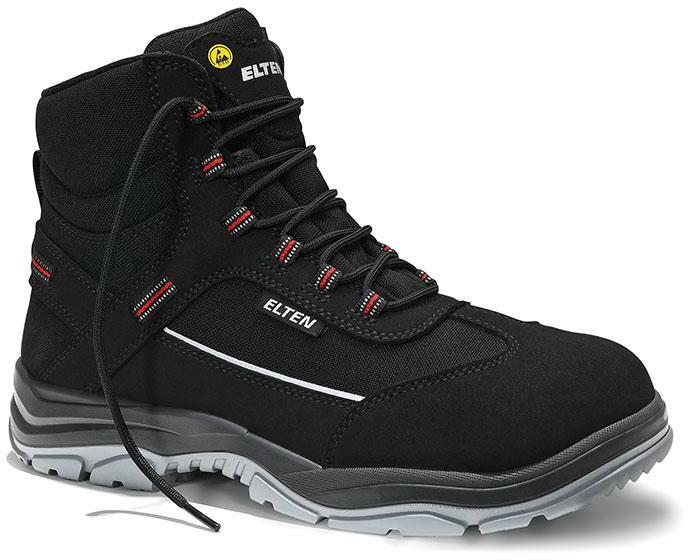 ELTEN Matthew S3 Typ 3 ESD safety shoe for narrower feet half-high ...