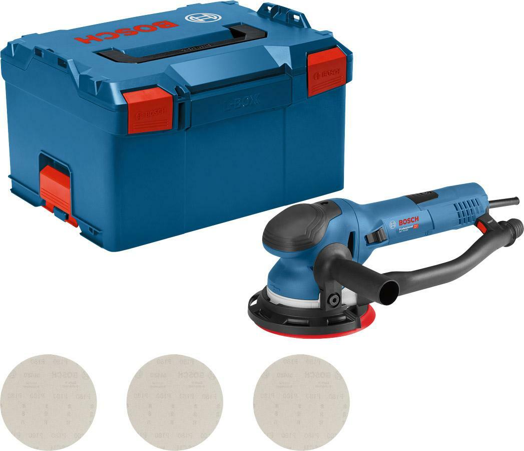 BOSCH GET 75-150 excenterschuurmachine 750W in L-BOXX 238 - 0601257101 | Klium