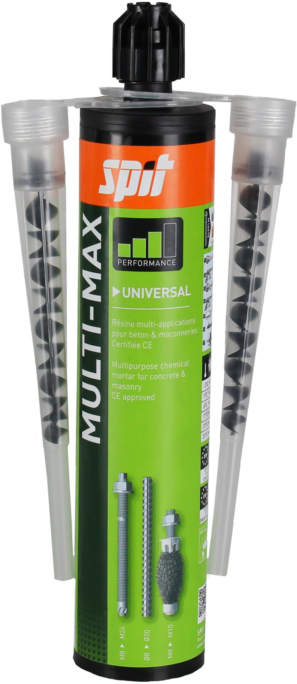 SPIT Multi-Max injection mortar 280 ml - 060040 | Klium