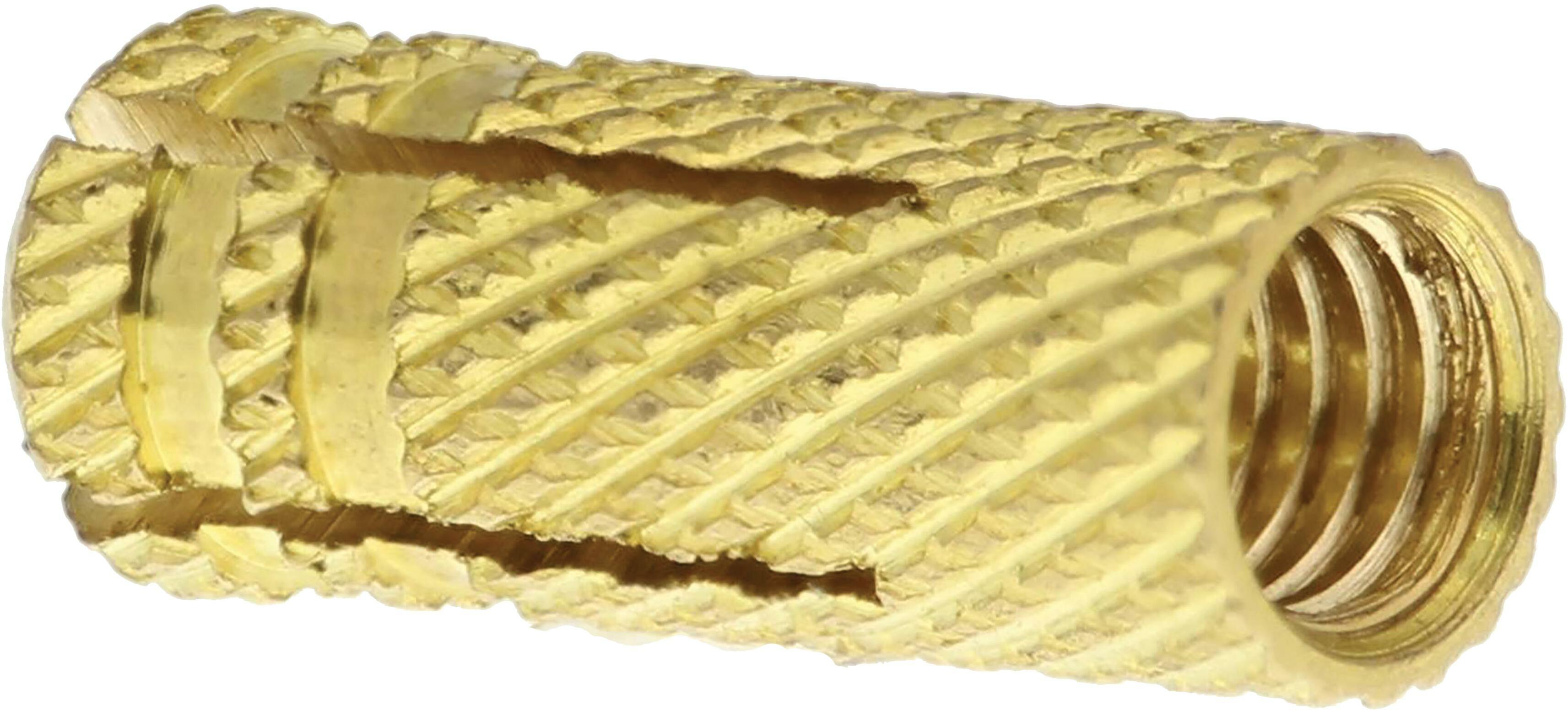 SPIT 062460 LAITON slaganker M8 messing | Klium