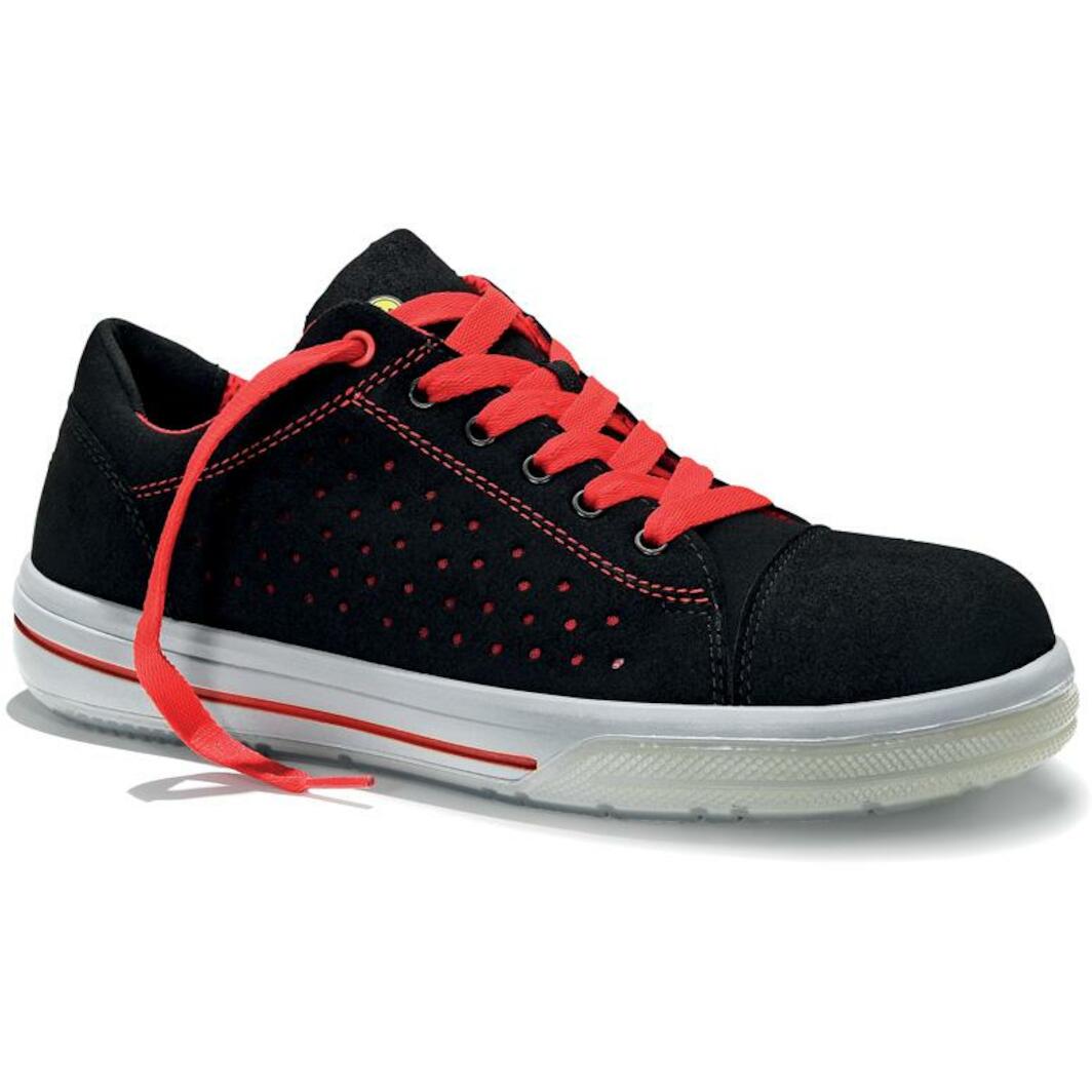ELTEN Air D S1P ESD safety shoe low (black/white) - 728801-41 | Klium