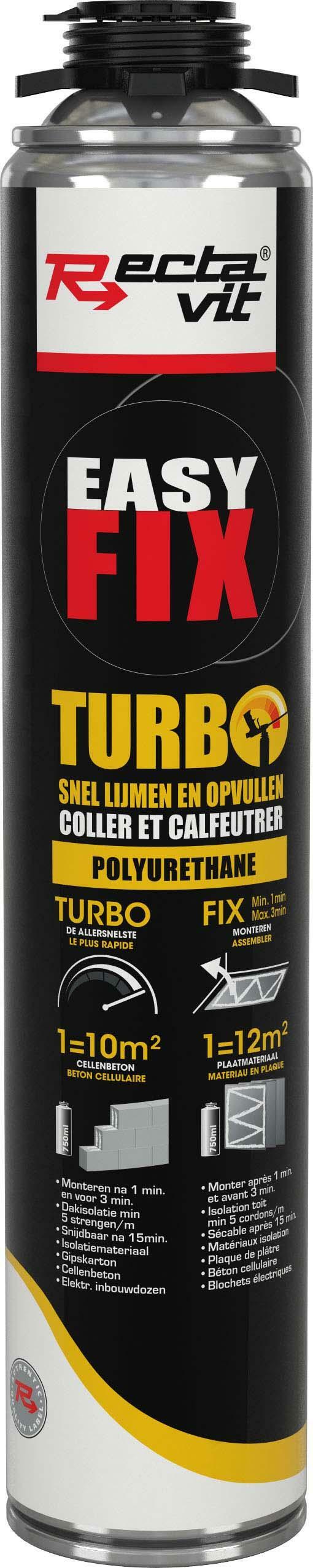 RECTAVIT Easy Fix Turbo NBS one-component polyurethane construction ...