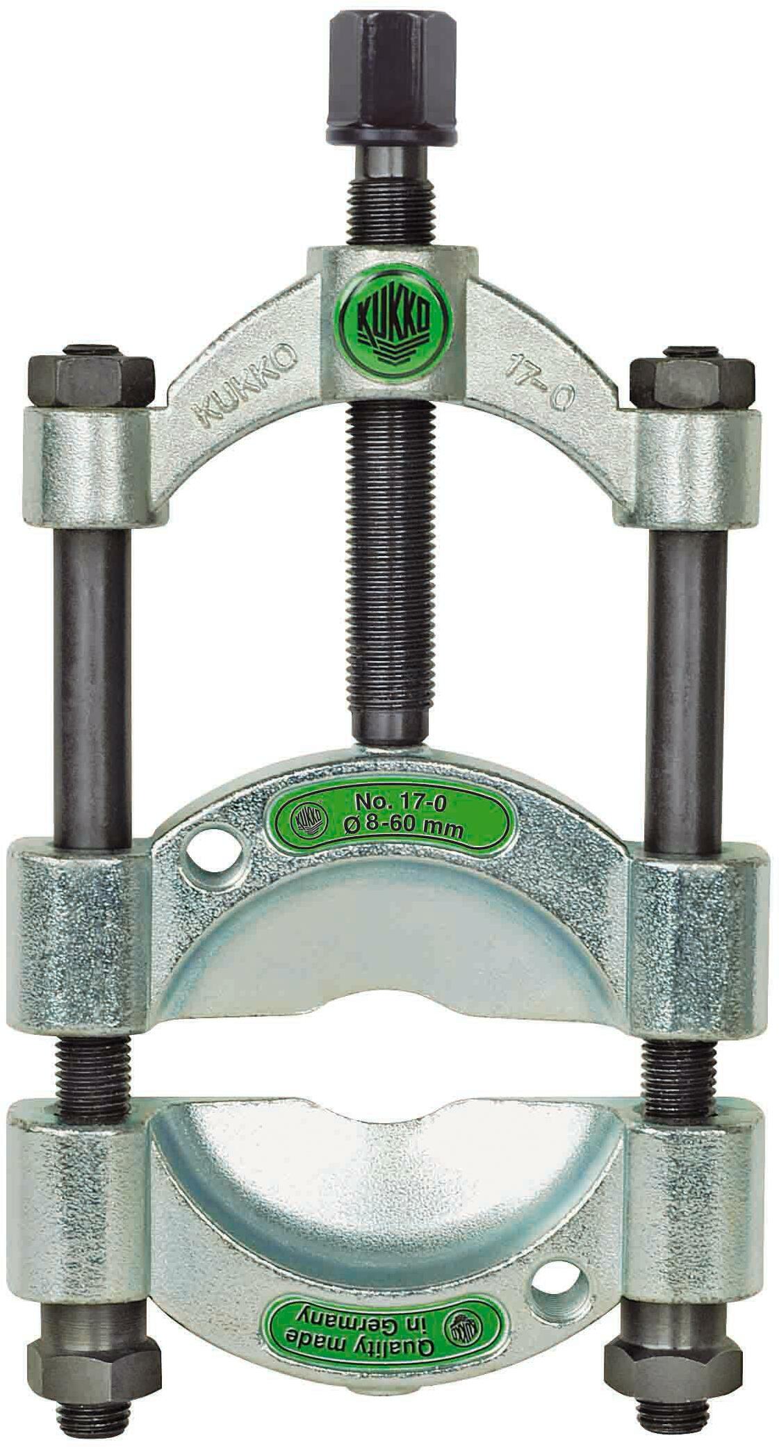 KUKKO 17-0 mestrekker met snelspanspindel voor gebruik met 18-0 ...