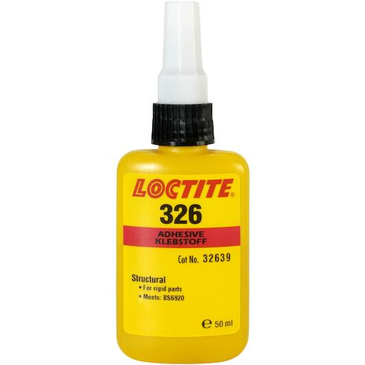 LOCTITE 326 structural glue (250 ml bottle) - 232697 | Klium