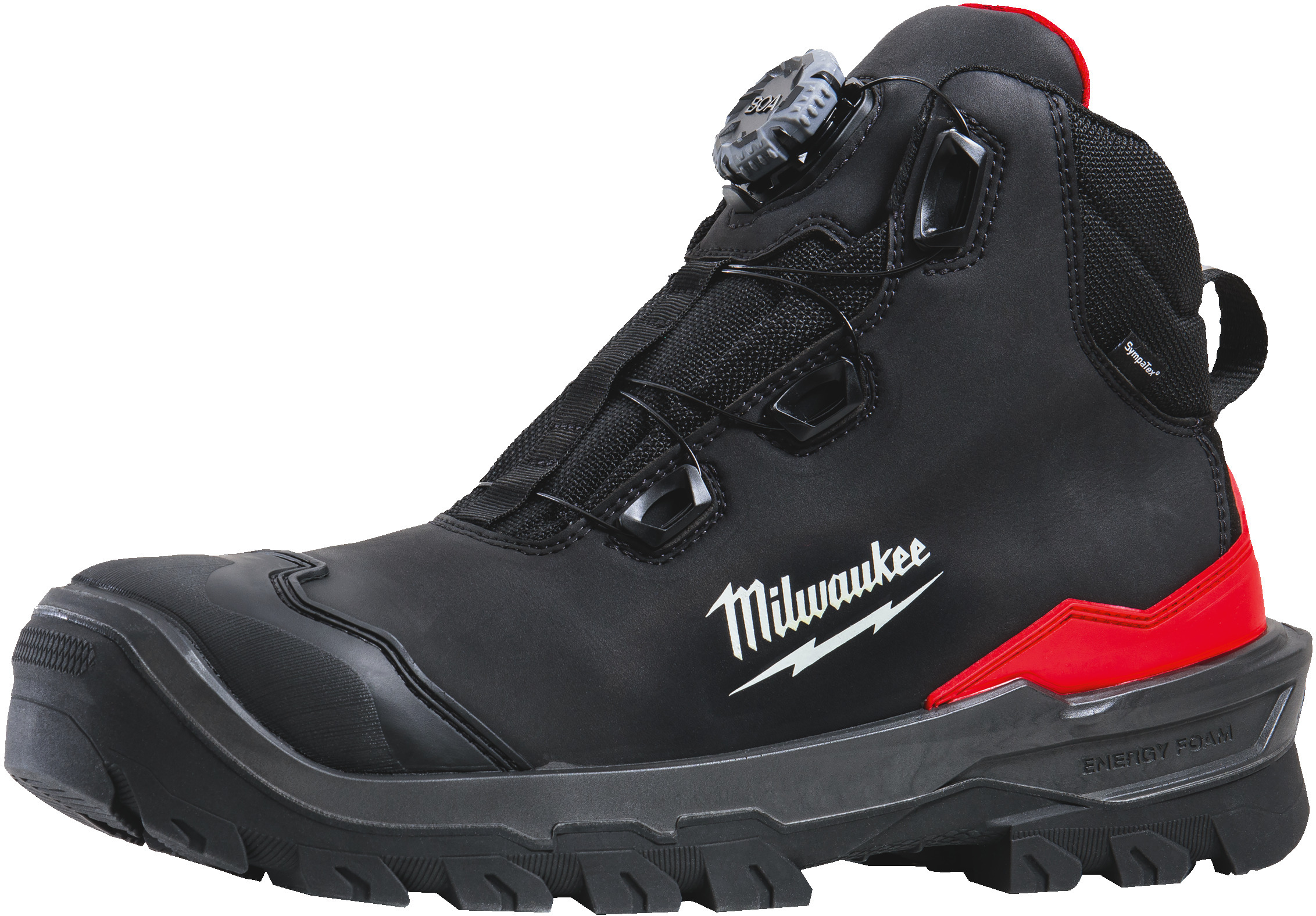 MILWAUKEE Armourtred S7S B1M110111W veiligheidsschoen hoog (zwart ...