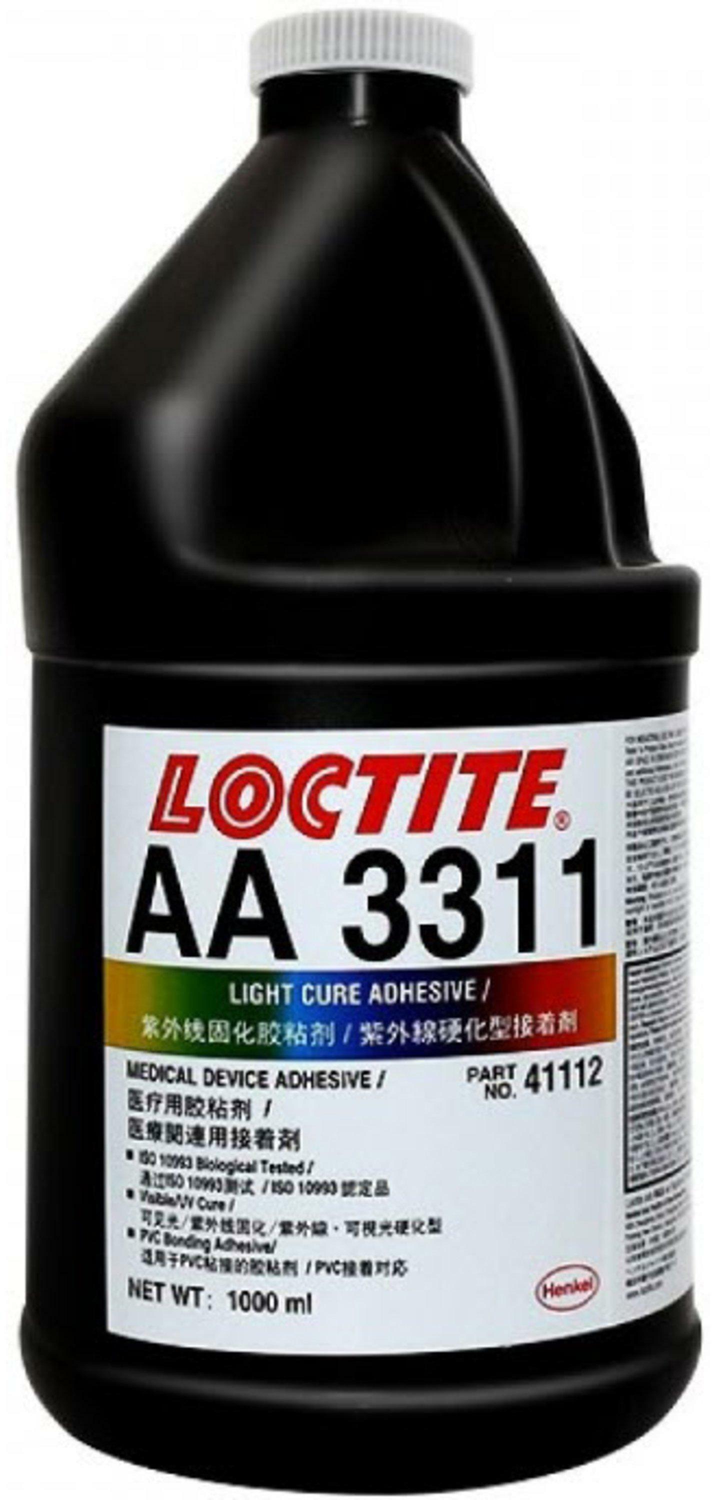 LOCTITE 3311 universal instant adhesive light-curing transparent ...