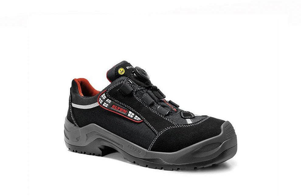 ELTEN Senex BOA ESD S3 safety shoe low (black) - 728531-42 | Klium