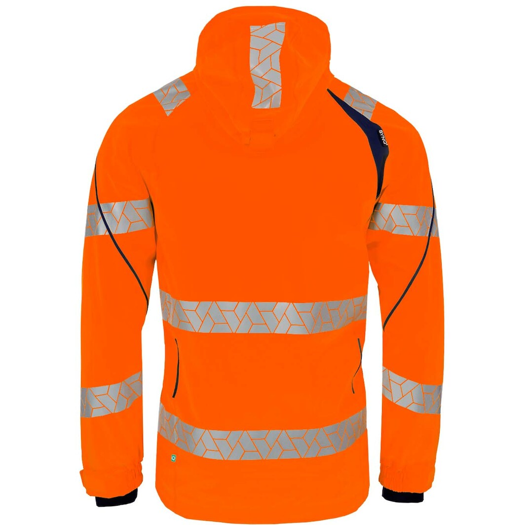 SYNQ QRUX 708W stretch winter jacket, high-vis (fluorescent orange ...