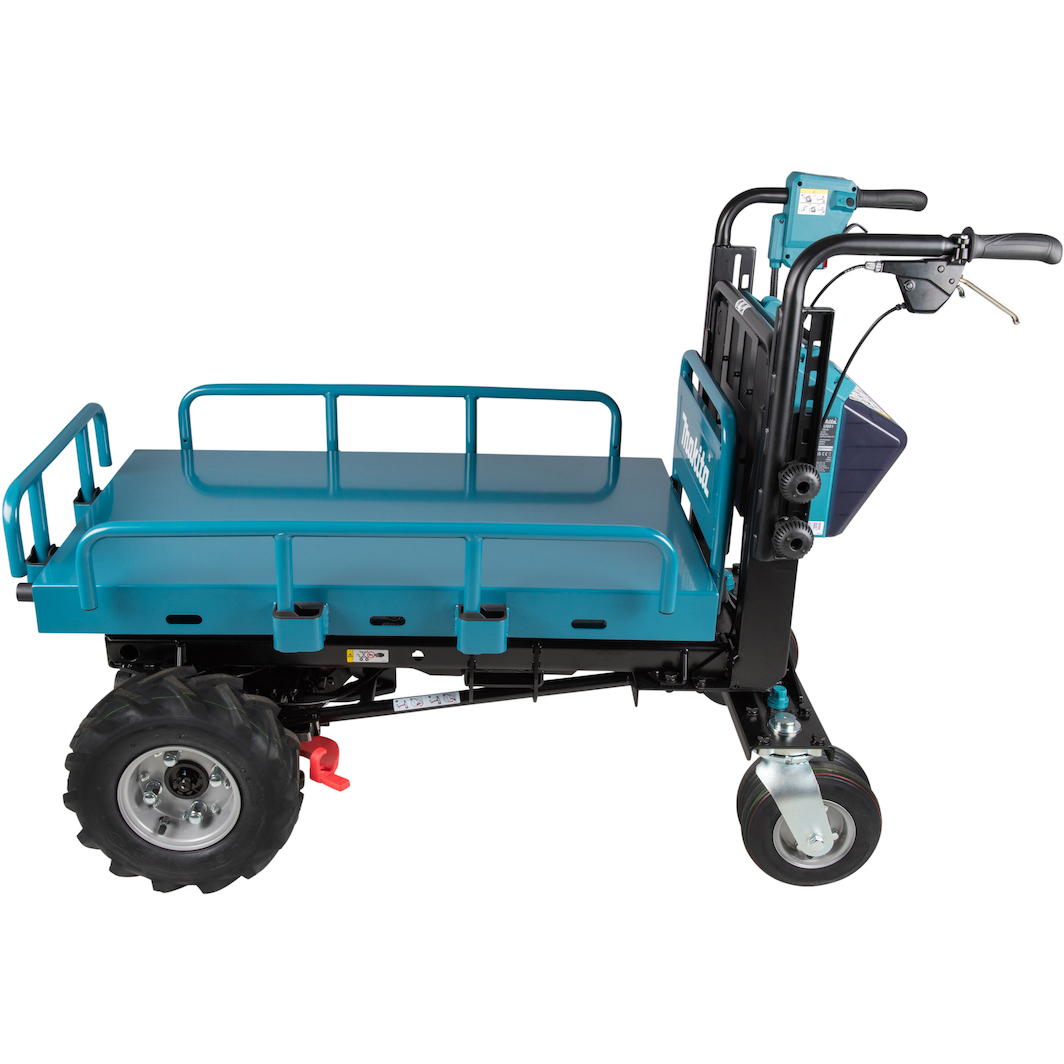 MAKITA DCU601Z Battery transporter with scissor lift | Klium