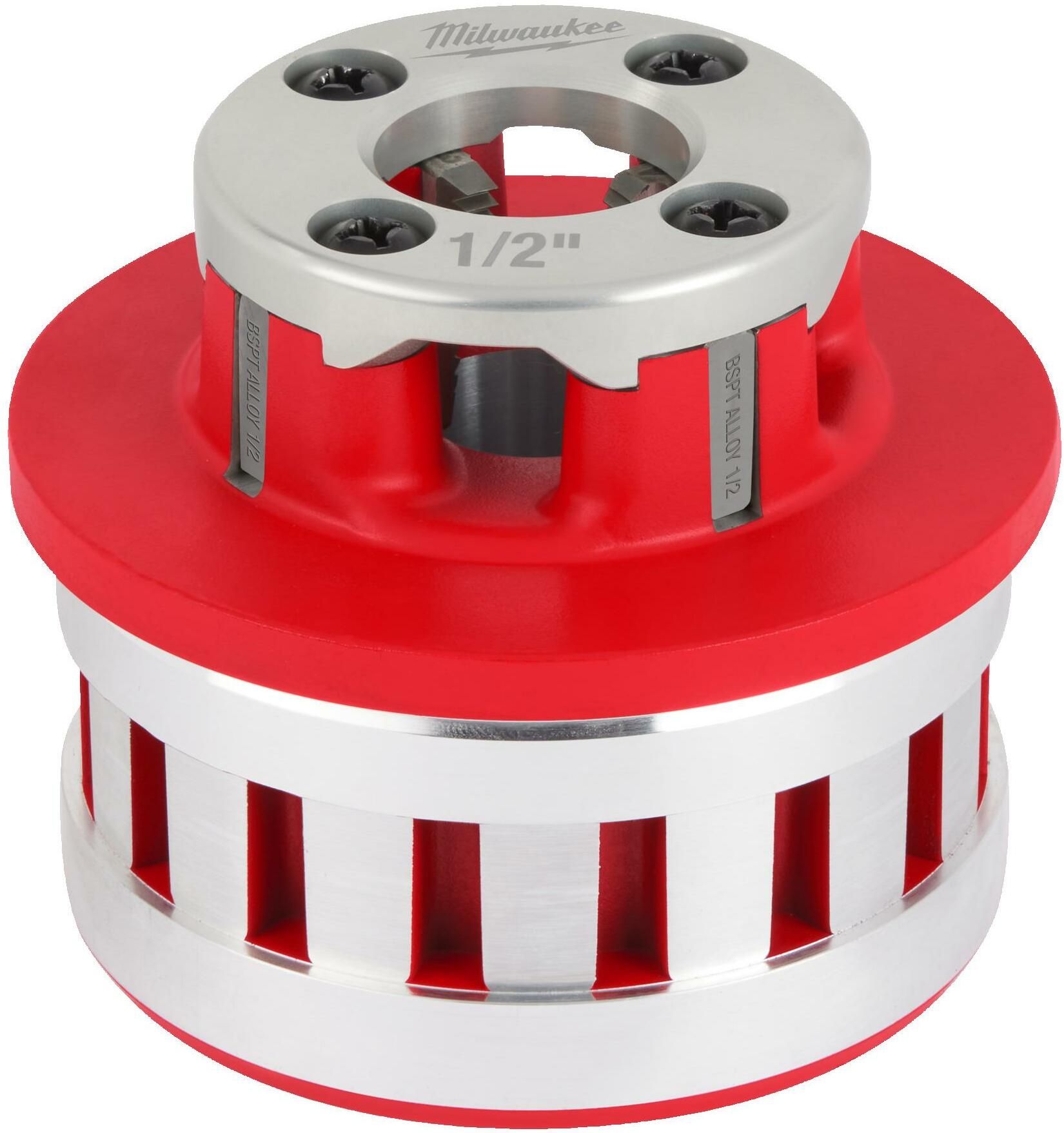 MILWAUKEE 4932480239 draadsnijkop 1/2" BSPT voor M18 FPT2 | Klium