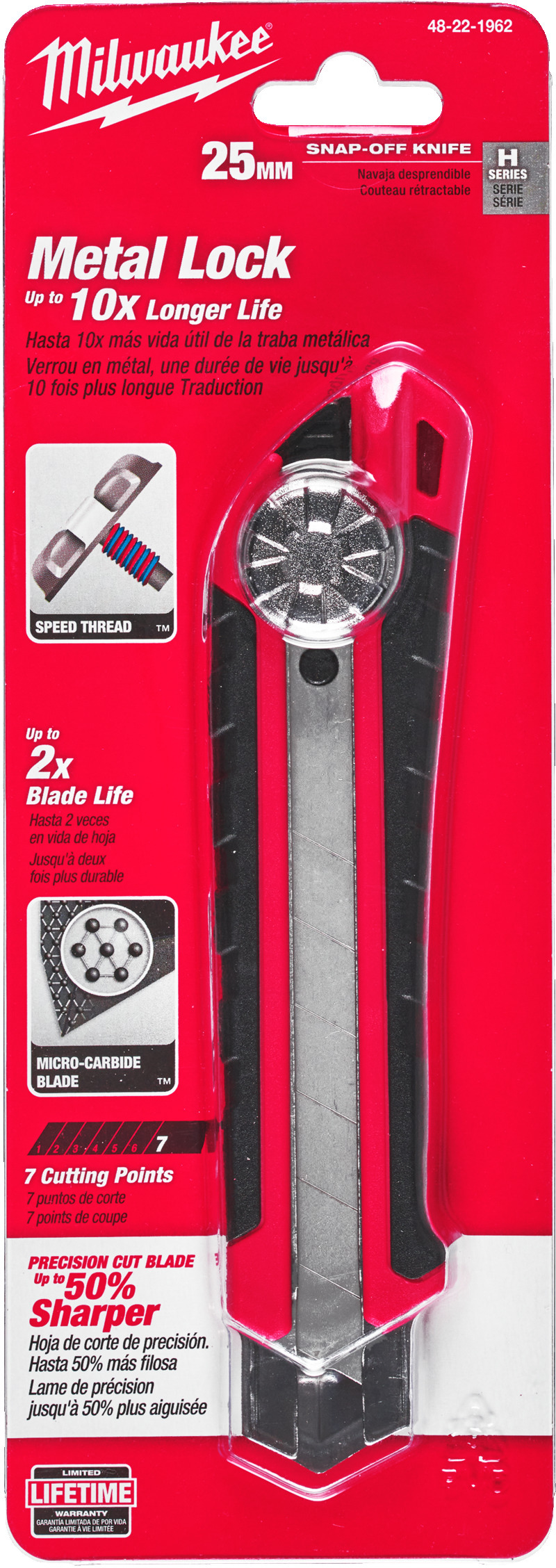 MILWAUKEE 48221962 schuifmes 25 mm | Klium