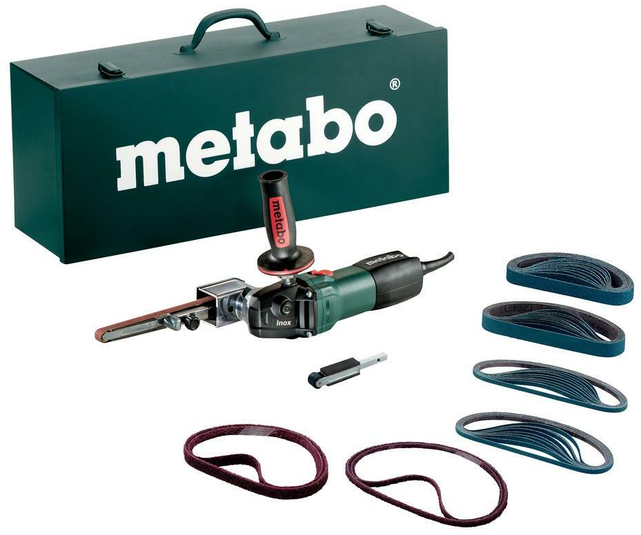 METABO BFE 9-20 Set belt file 950 W in metal transport case - 602244500 ...